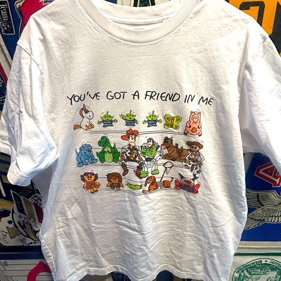 Uniqlo | Shirts | Ut Uniqlo Kazuma Mikami Toy Story Pixar Tshirt Xl ...